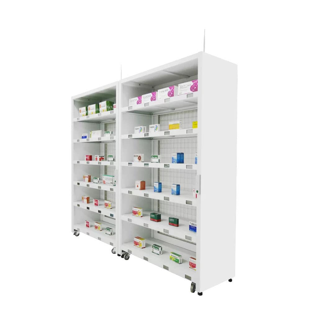 Pharmacy shelving unit - Shenzhen RSS Technology Co., Ltd. - modular ...