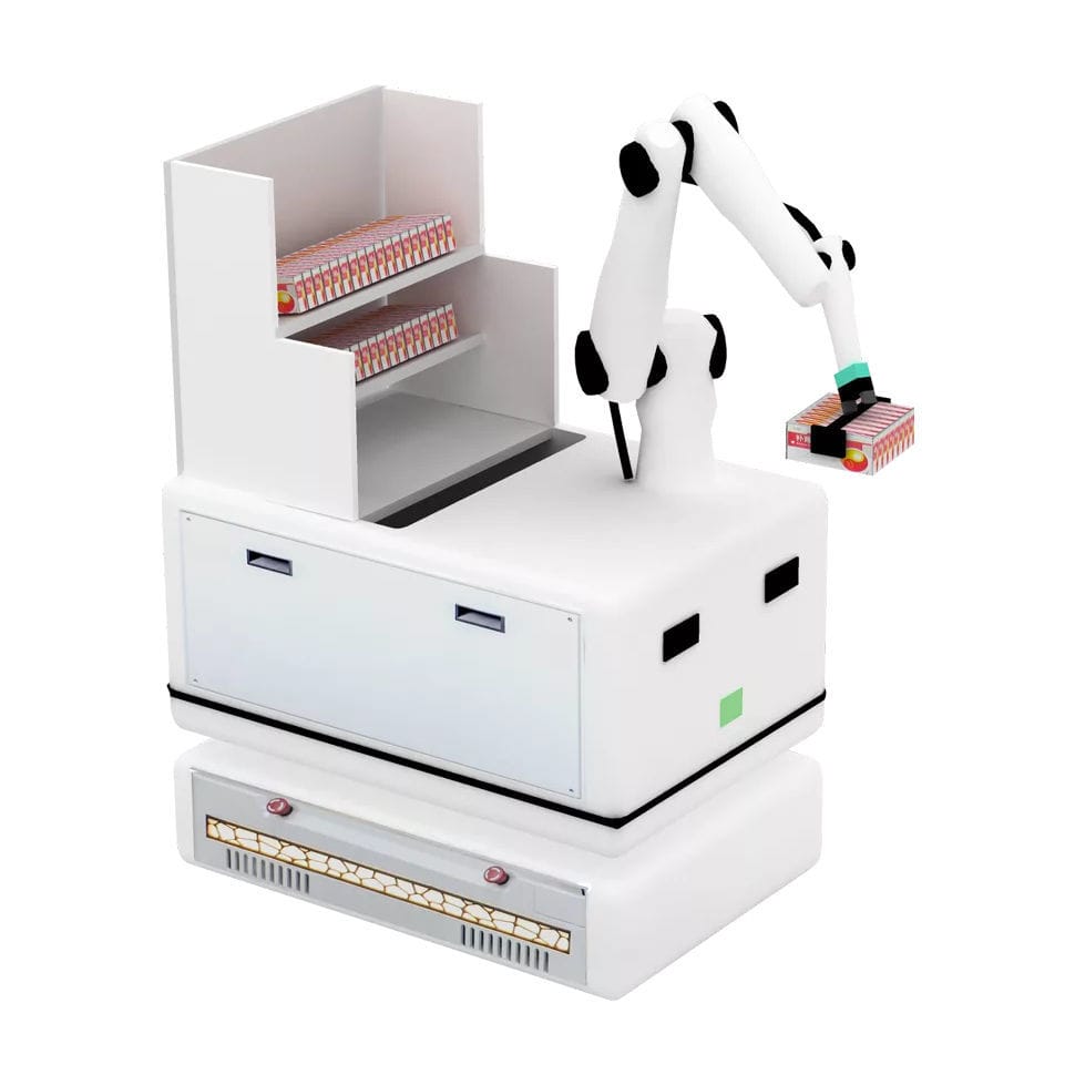 Pharmacy delivery robot - Shenzhen RSS Technology Co., Ltd. - for medicine