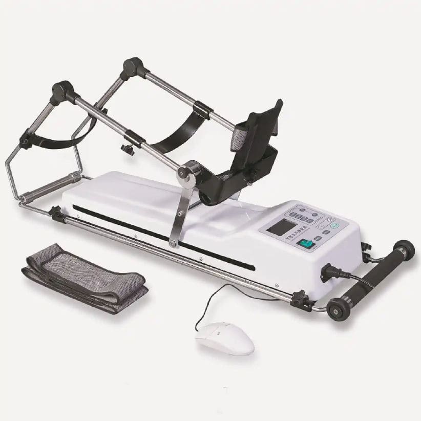 Knee continuous passive motion device - USA Rehabstore - ankle
