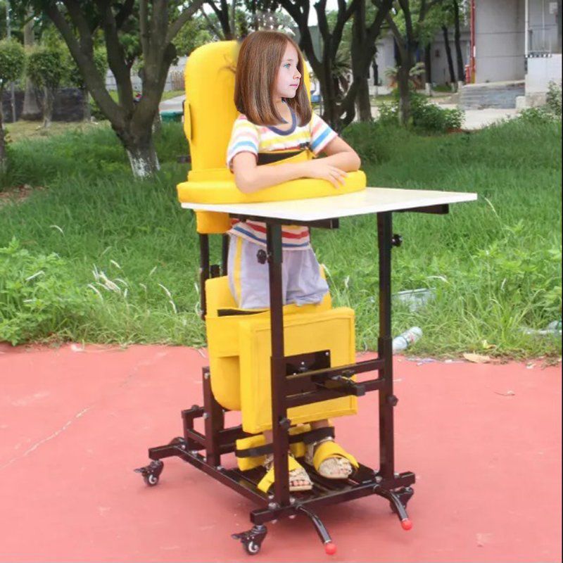 Pediatric standing frame - USA Rehabstore - height-adjustable / on casters