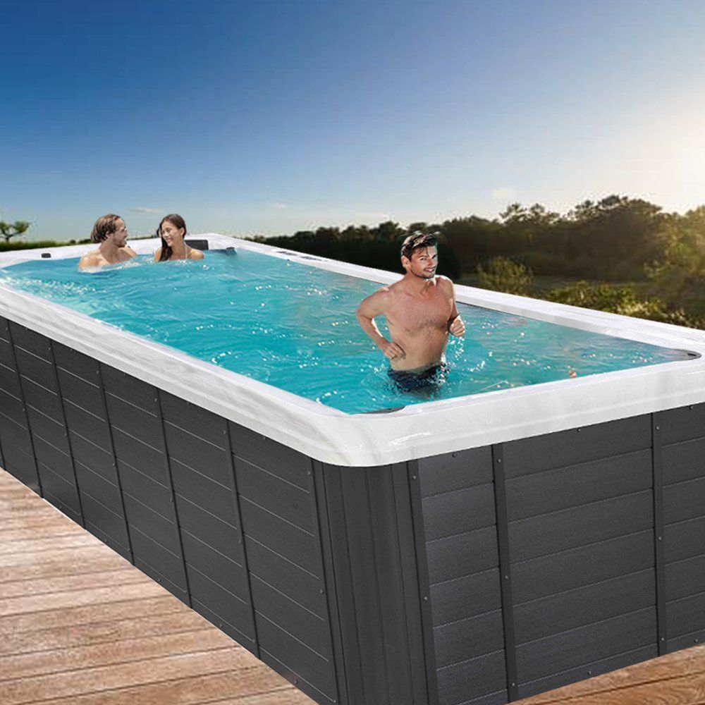Above-ground rehabilitation swimming pool - Hydro H5 - USA Rehabstore