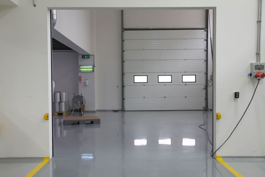 Protection door - iCat® - RSA Door Systems - insulation / hospital ...