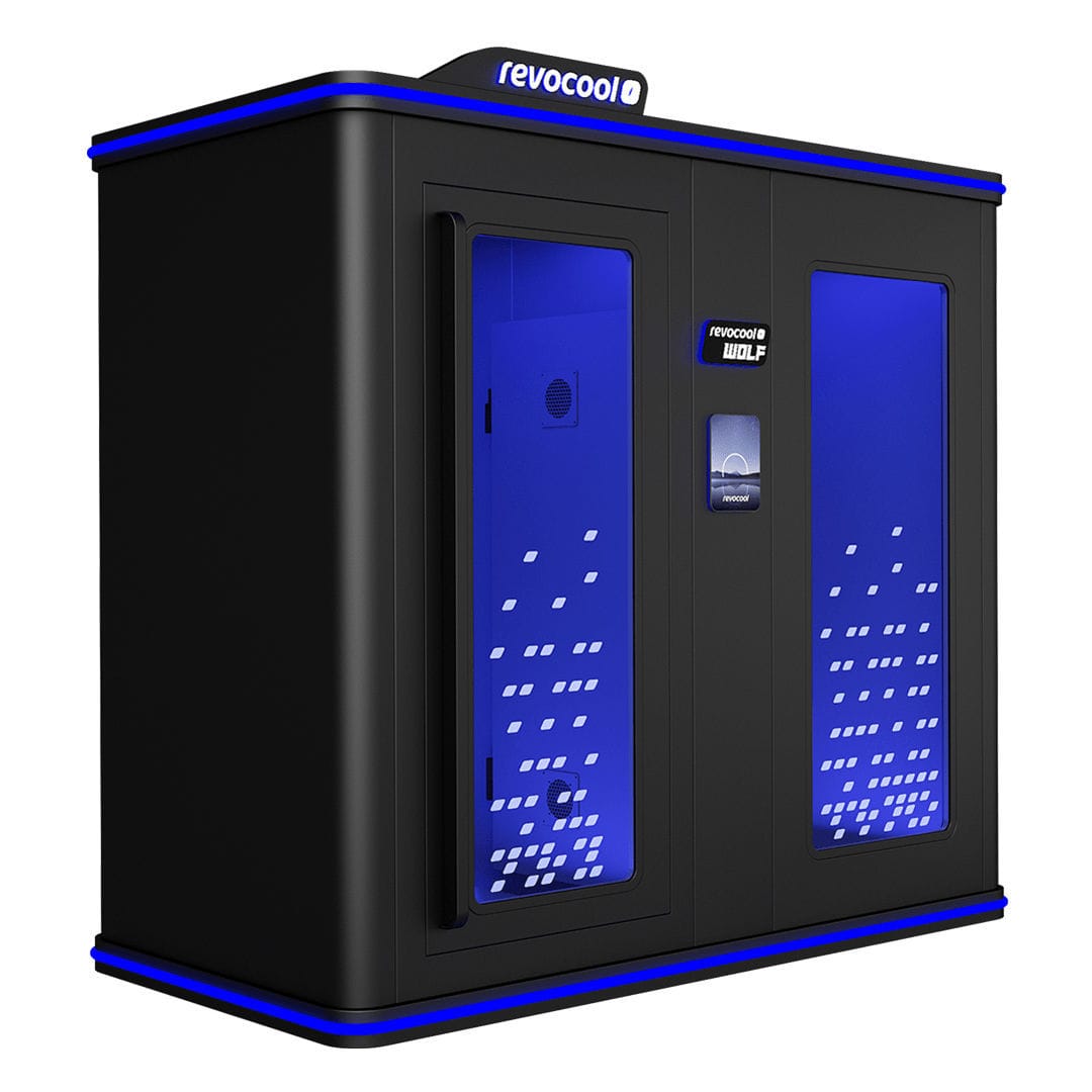 Thermoelectric cooling cryotherapy room - wolf - Revocool