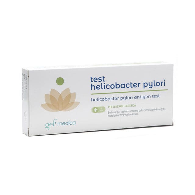 Rapid Helicobacter pylori test - 989303971 - GEF MEDICA - for ...