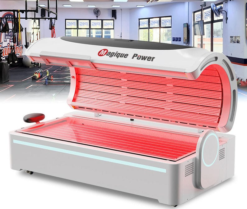 Skin rejuvenation phototherapy lamp - LUM-R4500 - Zhengzhou Magique ...