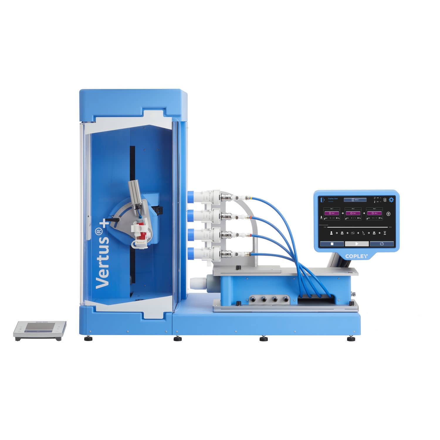 Control system for the pharmaceutical industry - Vertus III Plus - MSP ...