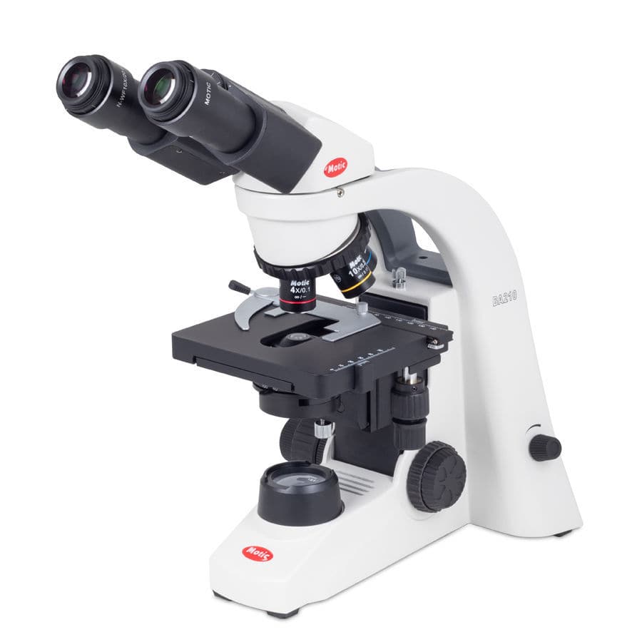 LED microscope - BA210 - Motic Europe - optical / laboratory / upright