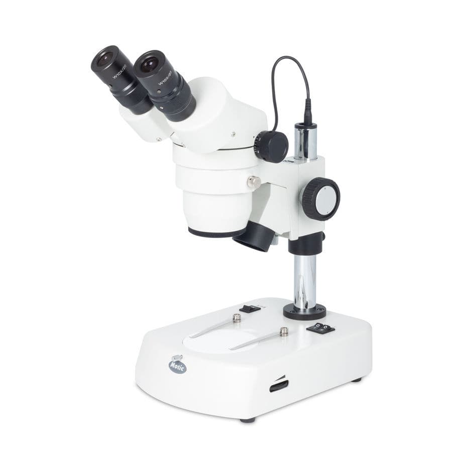 Optical stereo microscope - SMZ-140-N2LED - Motic Europe - laboratory ...