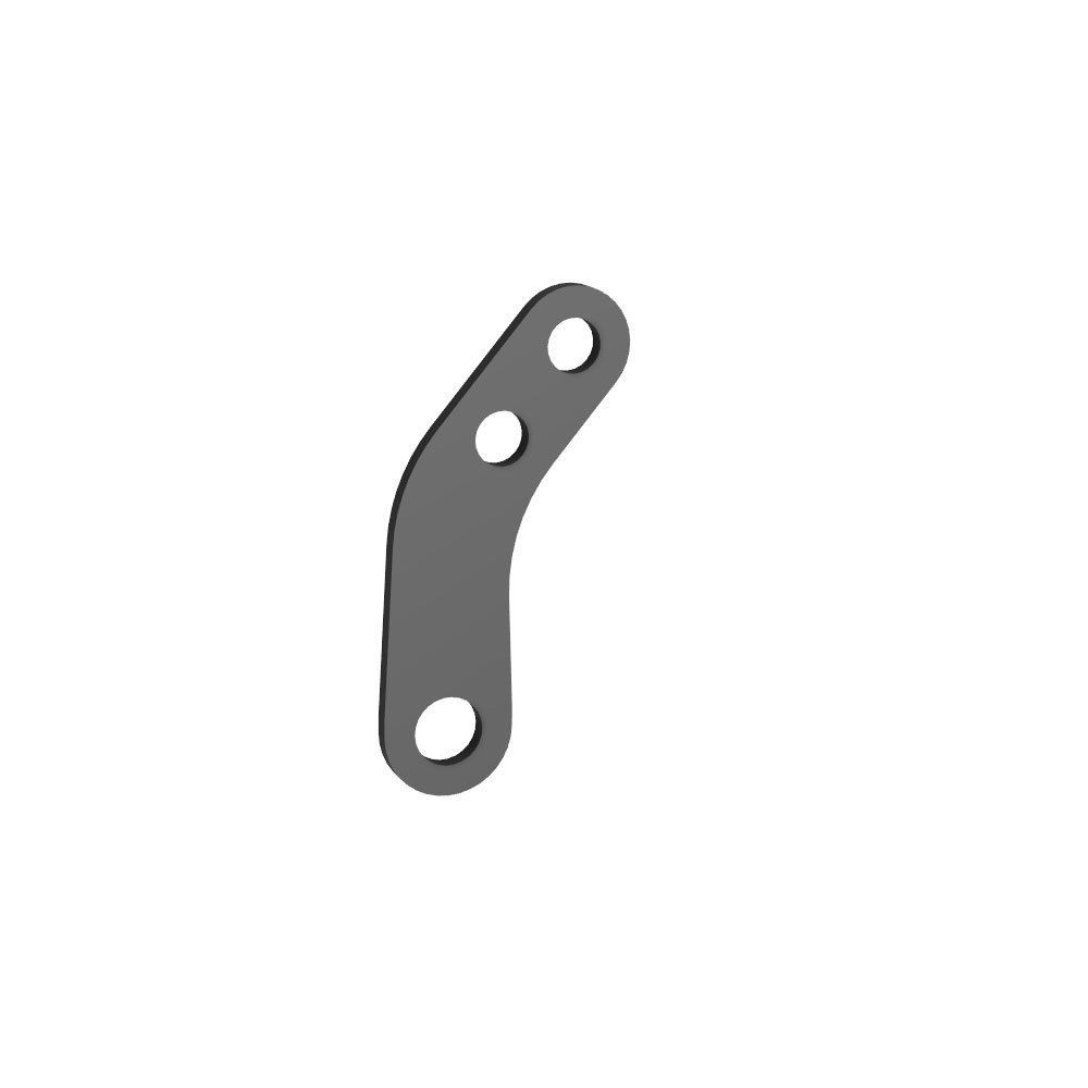 Canine veterinary bone plate - 01.104 - Biosurgex - tibia / non-locking