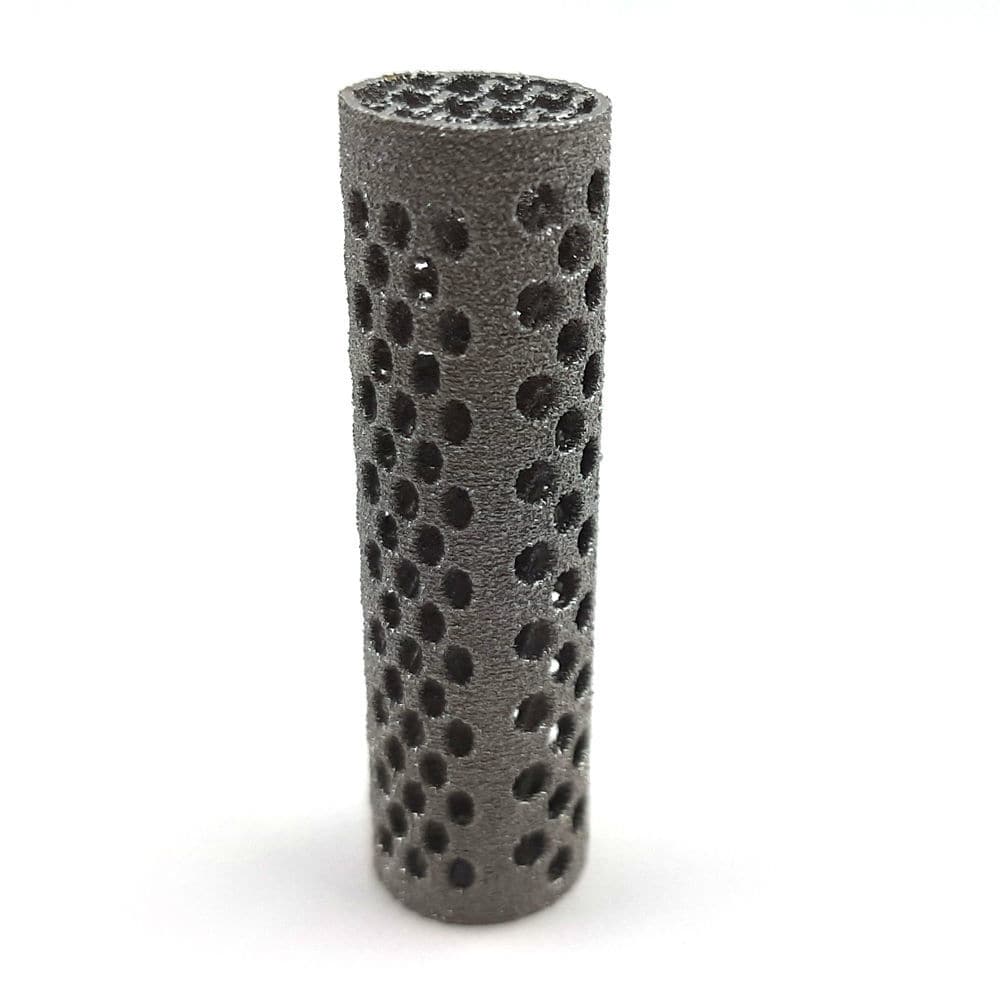 Cervical veterinary interbody spacer - 02.1260B - Biosurgex - titanium