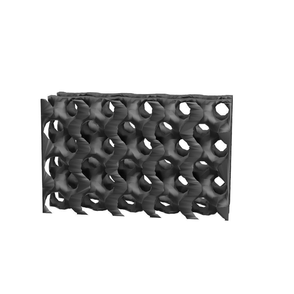 Cervical veterinary interbody spacer - 05.0102 - Biosurgex - titanium