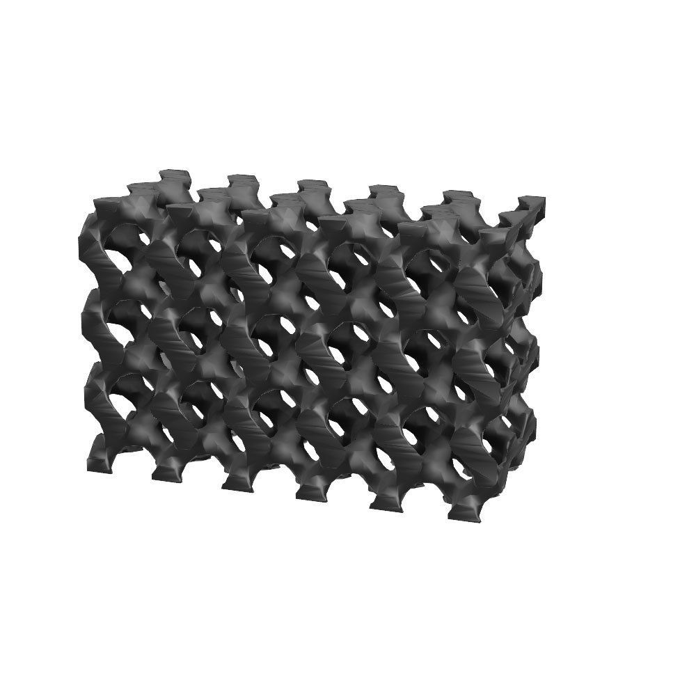 Cervical veterinary interbody spacer - 05.0104 - Biosurgex - titanium