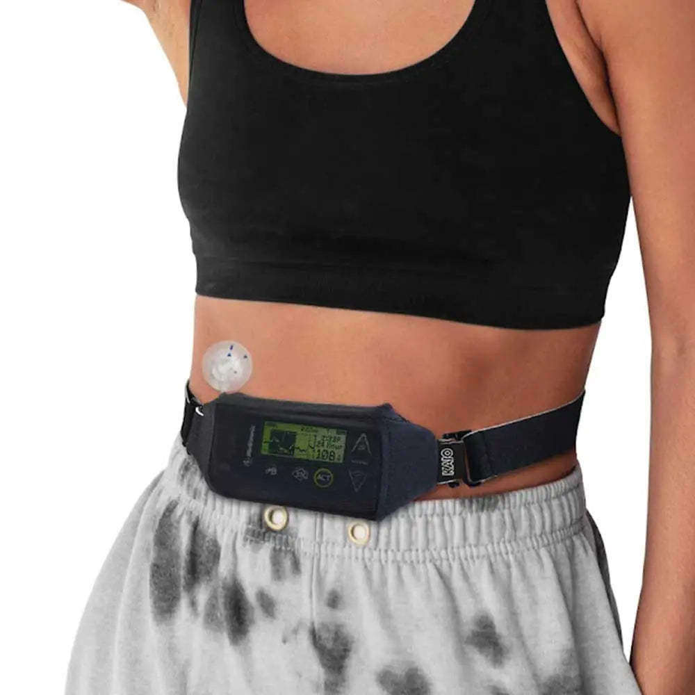 Insulin pump folder - Dia-Body Pouch Basic TP - SARL Kaio-Dia - polyester