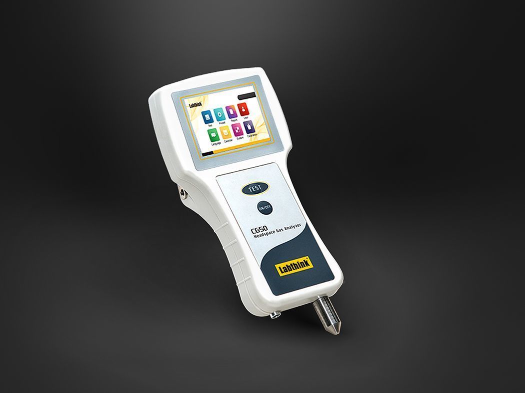 Carbon dioxide measuring meter - C650B - Labthink - oxygen / vacuum ...