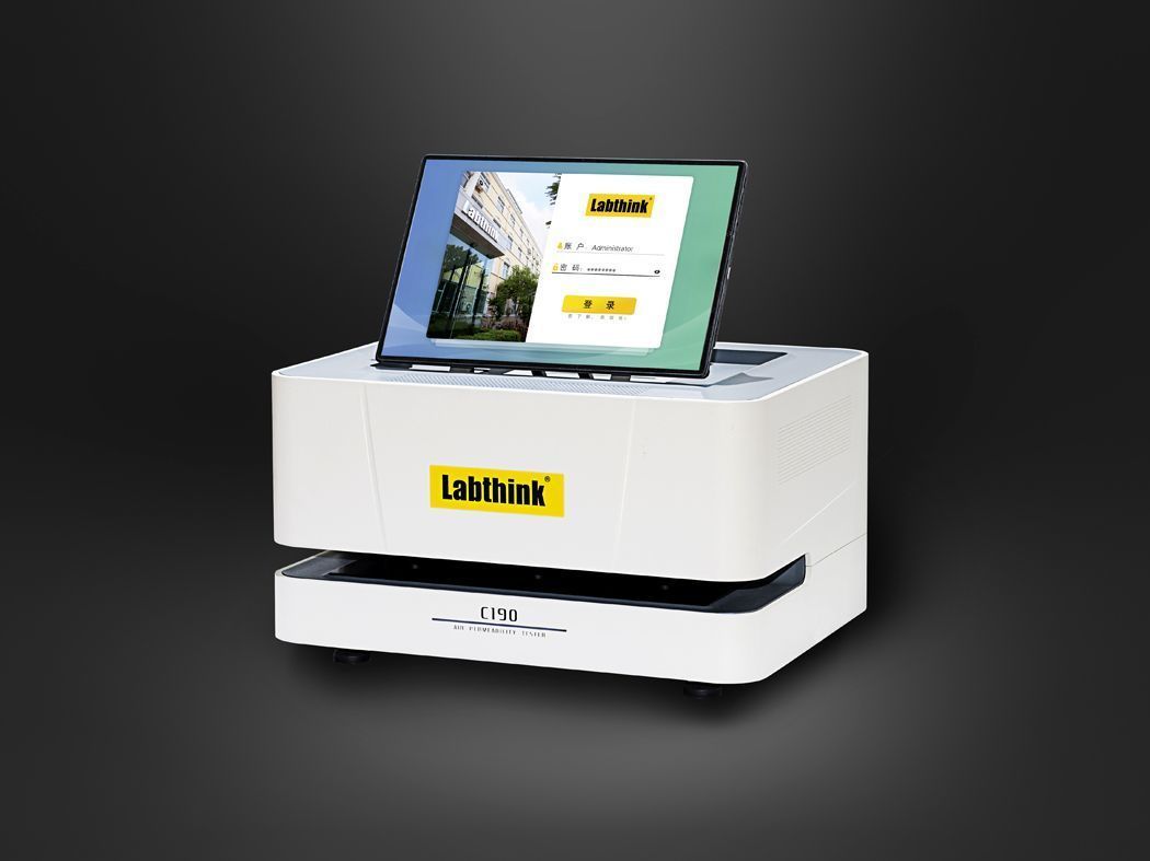 Air flow testing system - C190H - Labthink - gas permeability ...