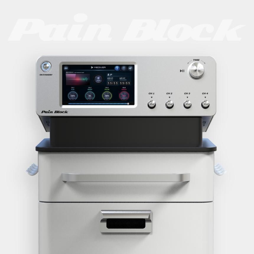 Transcutaneous neurostimulator - Pain Block - Mediver - for peripheral ...