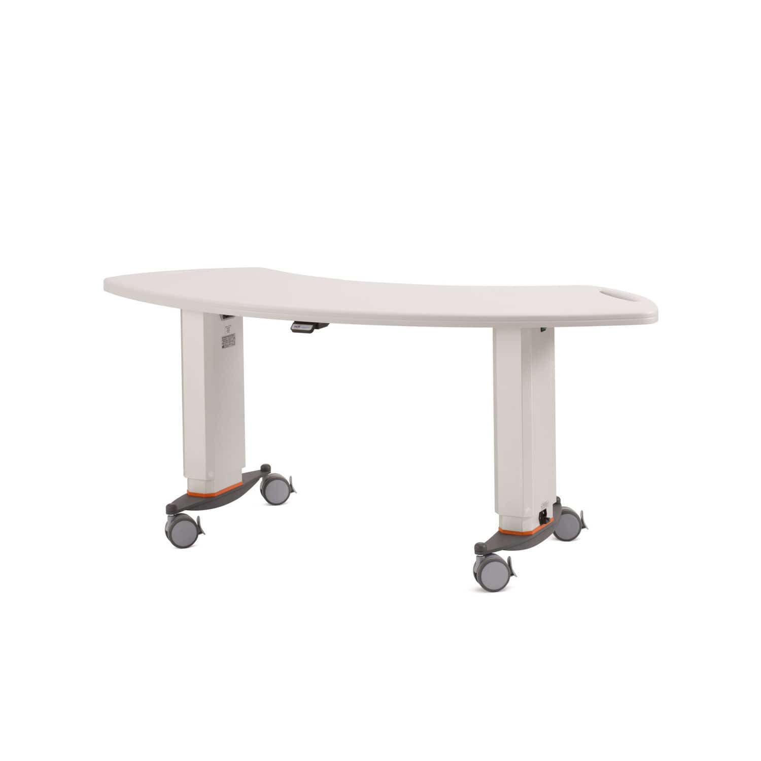 Electric ophthalmic instrument table - MD-3V - MDT - on casters ...