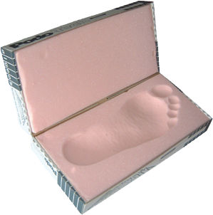 1 foot impression box - Podotech