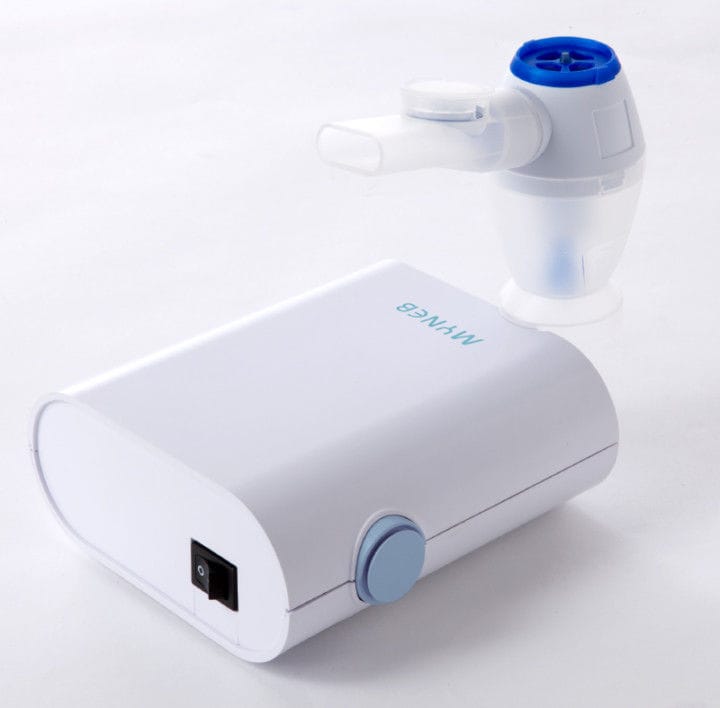 Electro-pneumatic nebulizer - MYNEB - 3A Health Care - for general ...