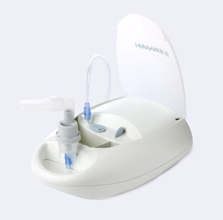 Electro-pneumatic nebulizer - HAPPYNEB III - 3A Health Care - for ...