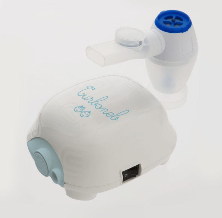 Electro-pneumatic nebulizer - TURBONEB - 3A Health Care - pediatric ...