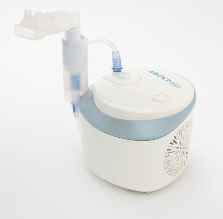 Electro-pneumatic nebulizer - MIKRONEB - 3A Health Care - for general ...