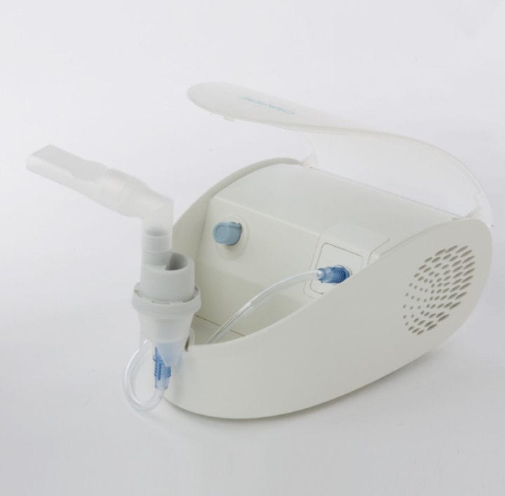 Electro-pneumatic nebulizer - RESPIRO - 3A Health Care - for general ...