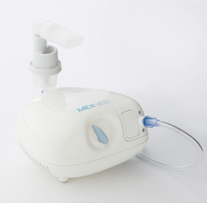 Electro-pneumatic nebulizer - MIDINEB - 3A Health Care - for general ...