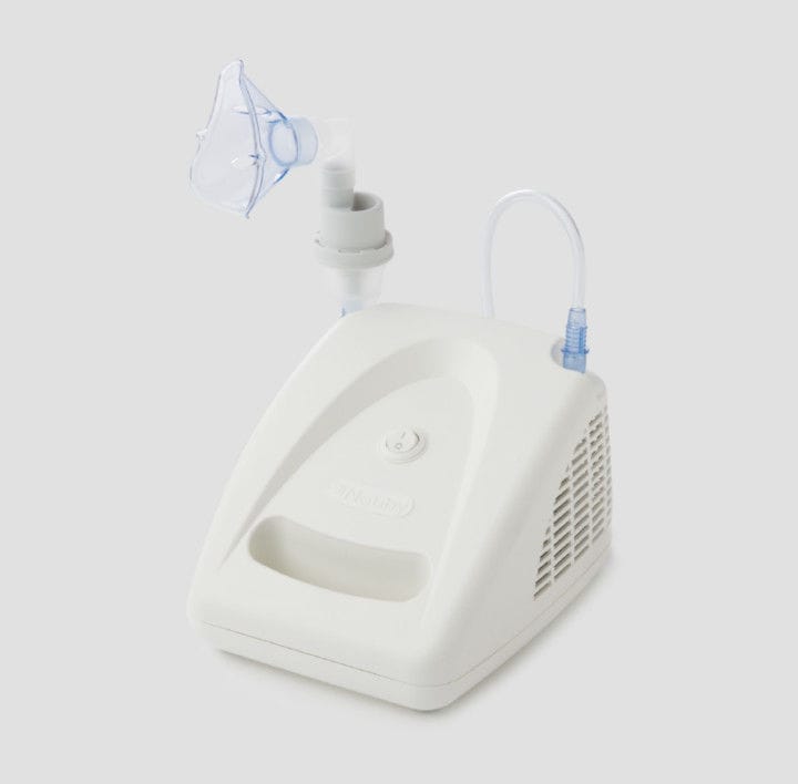 Electro-pneumatic nebulizer - NEBBYPLUS - 3A Health Care - for general ...