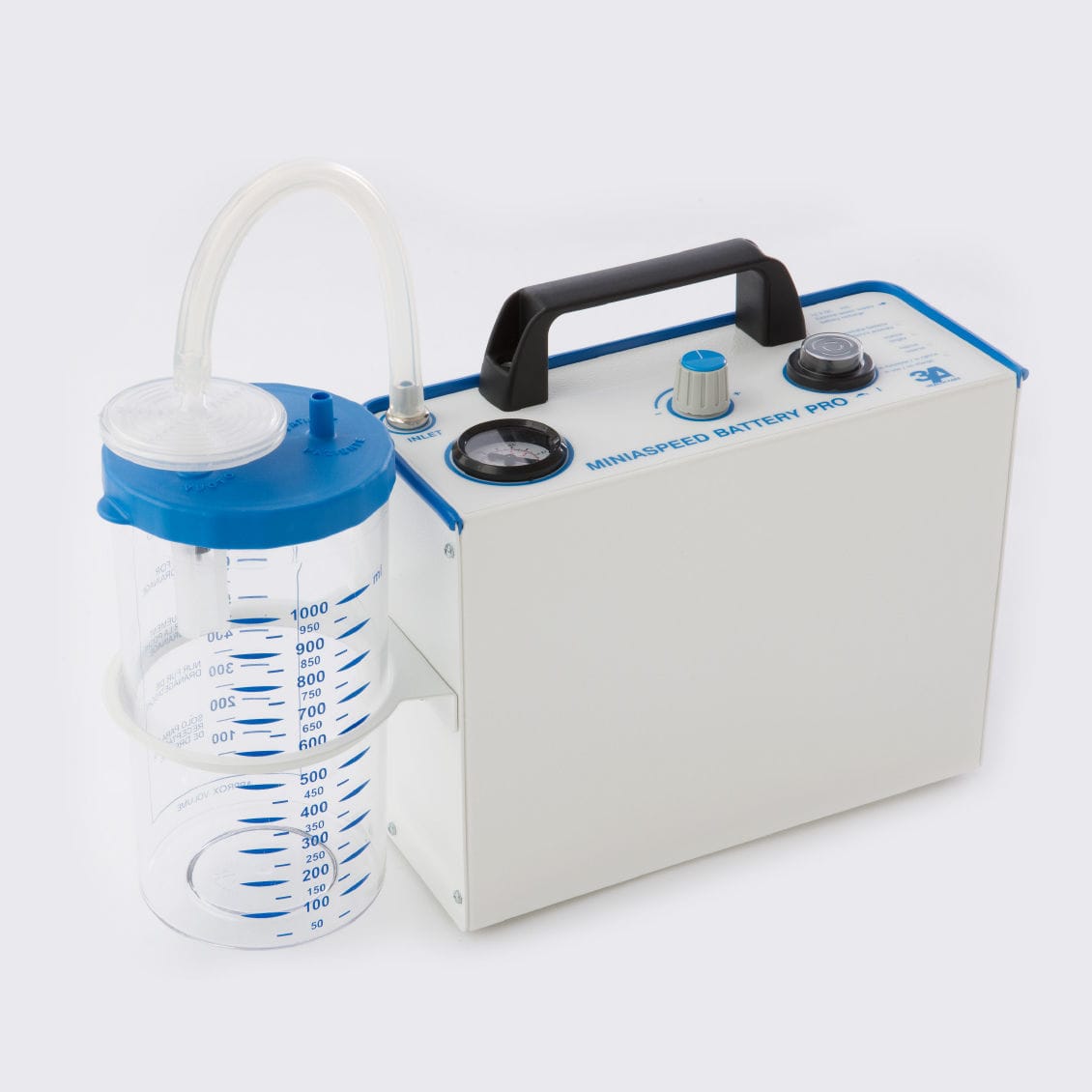 Battery-operated surgical suction pump - MINIASPEED PRO - 3A Health ...