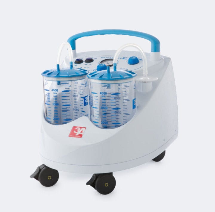 Electric surgical suction pump - MAXIASPEED - 3A Health Care - on casters