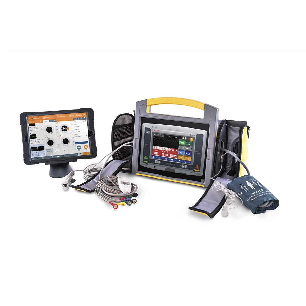 ECG simulator - REALITi 360 Plus - 3B Scientific - training / emergency ...