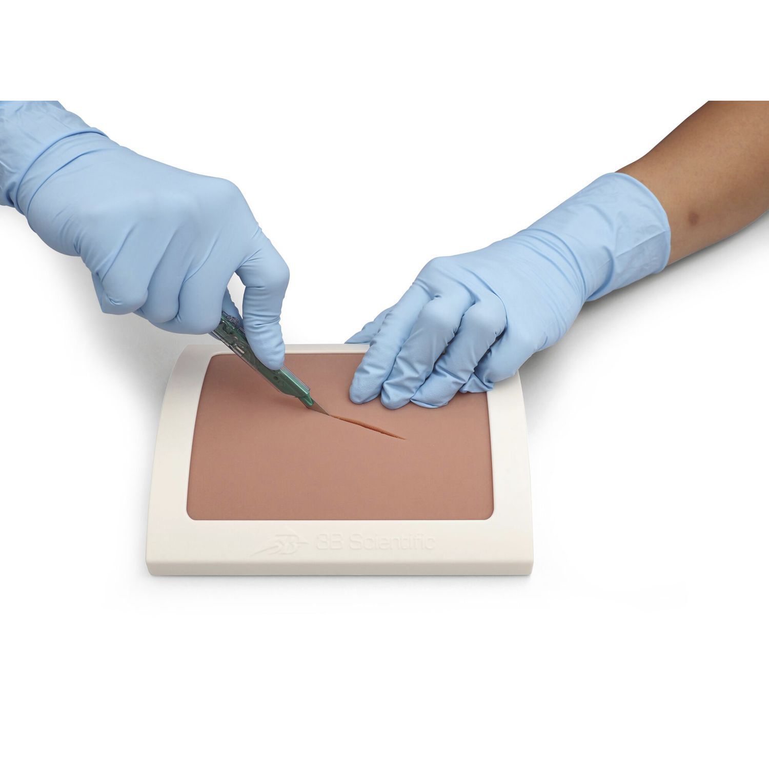 Training simulator - P22 - 3B Scientific - suture / surgery / emergency ...