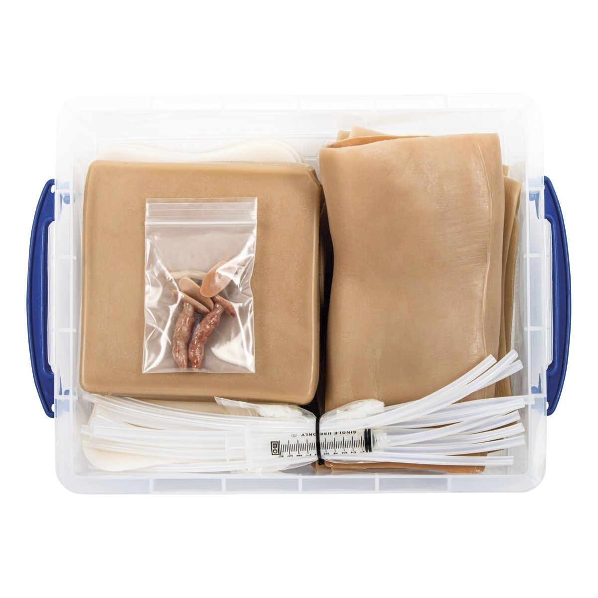 Anesthesia simulator - 1025975 - 3B Scientific - training / suture ...