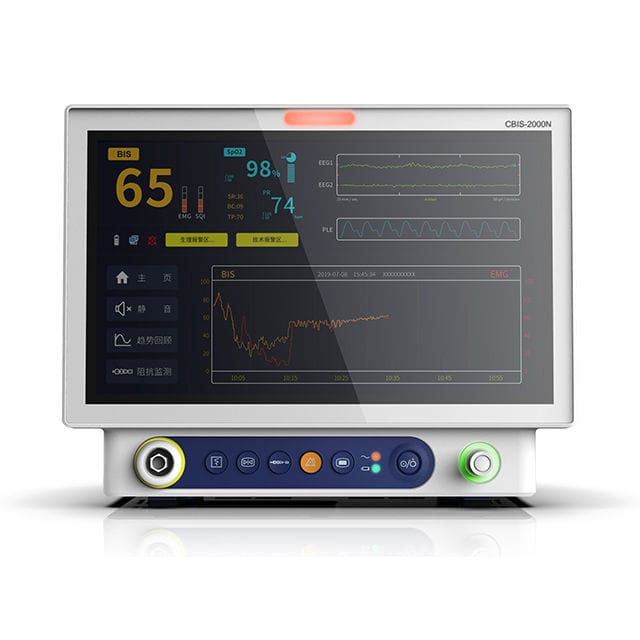 Portable Multi Parameter Monitor 3f Medical Systems Etco2 Bis Spo2 
