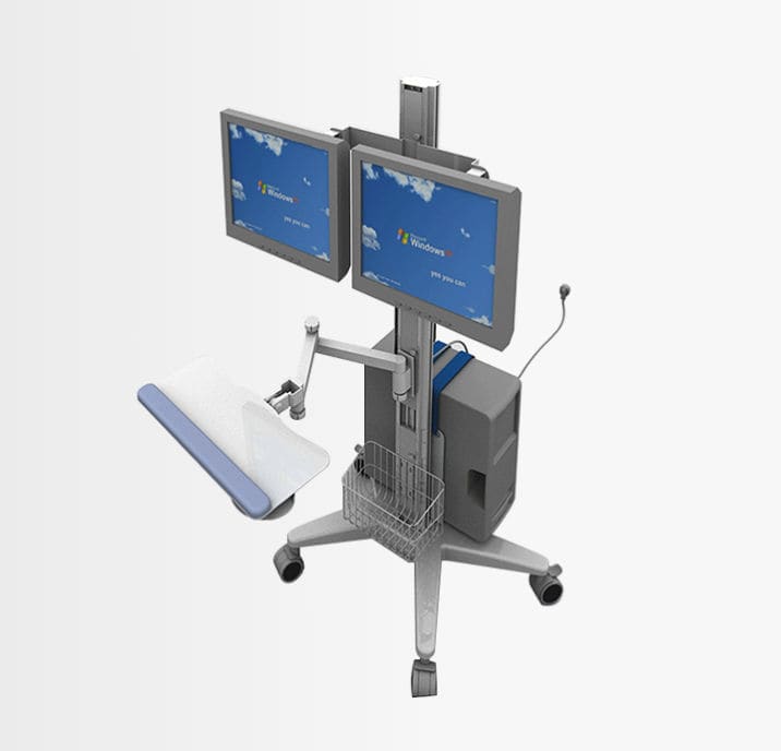 Medical trolley - 3F Medical Systems - for ultrasound systems ...