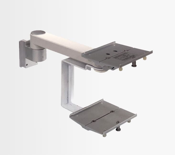 Monitor support arm - 8000 - 3F Medical Systems - medical / wall-mounted