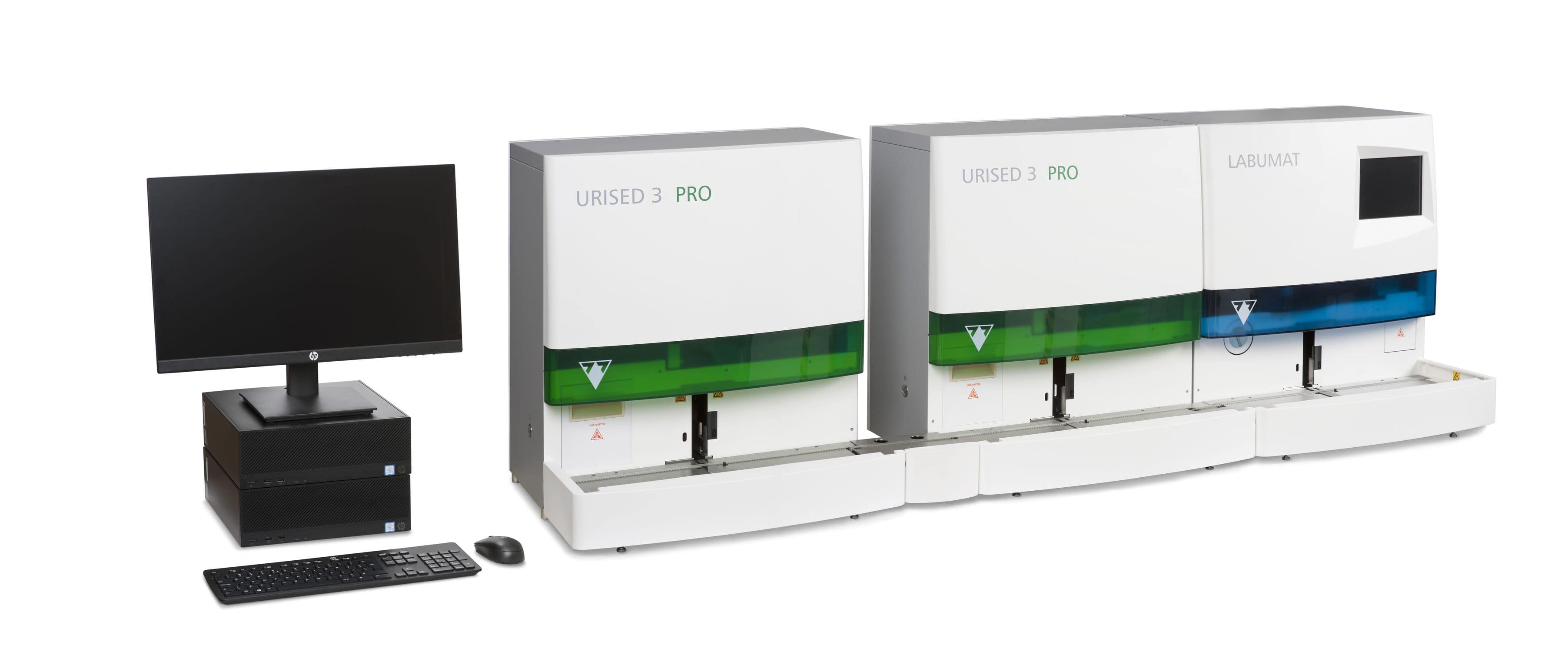 Automated urine analyzer - UriSed - 77 Elektronika - for clinical ...