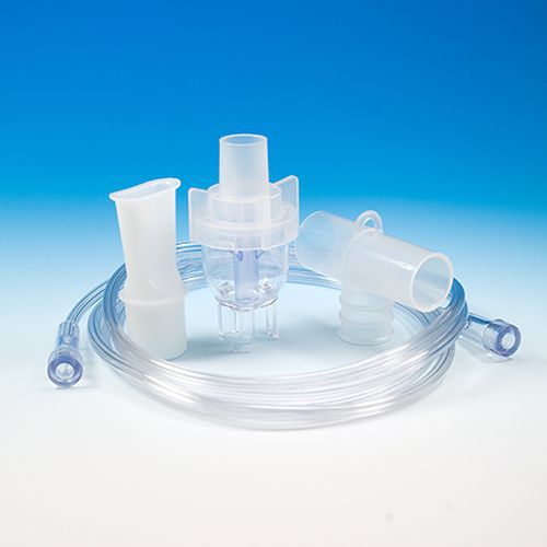 Nebulizer kit with mouthpiece - 166100 - A-M Systems - with hose