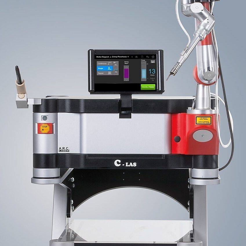 Surgical laser - C-Las - A.R.C. Laser - CO2 / trolley-mounted