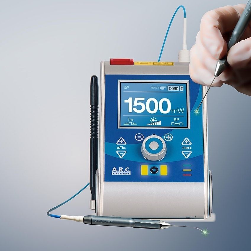 Retinal photocoagulation laser - FOX 514 - A.R.C. Laser - argon / tabletop