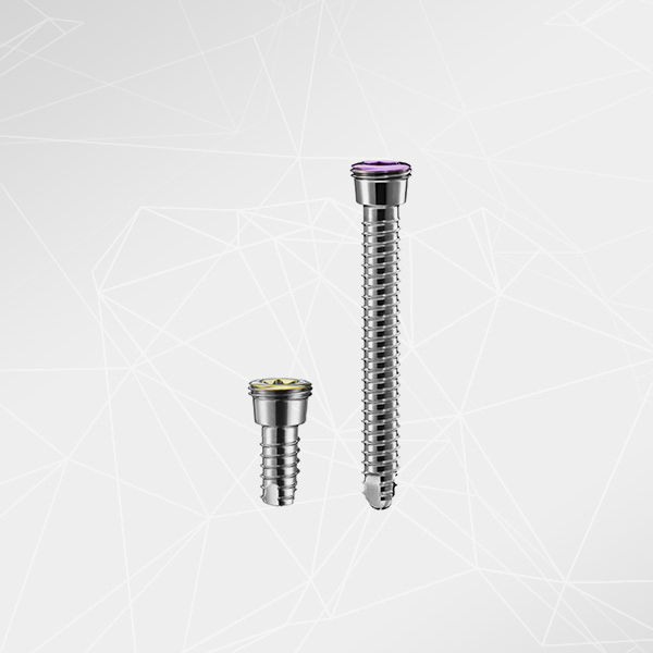 Femoral compression bone screw - aap Implantate - cannulated / metallic ...