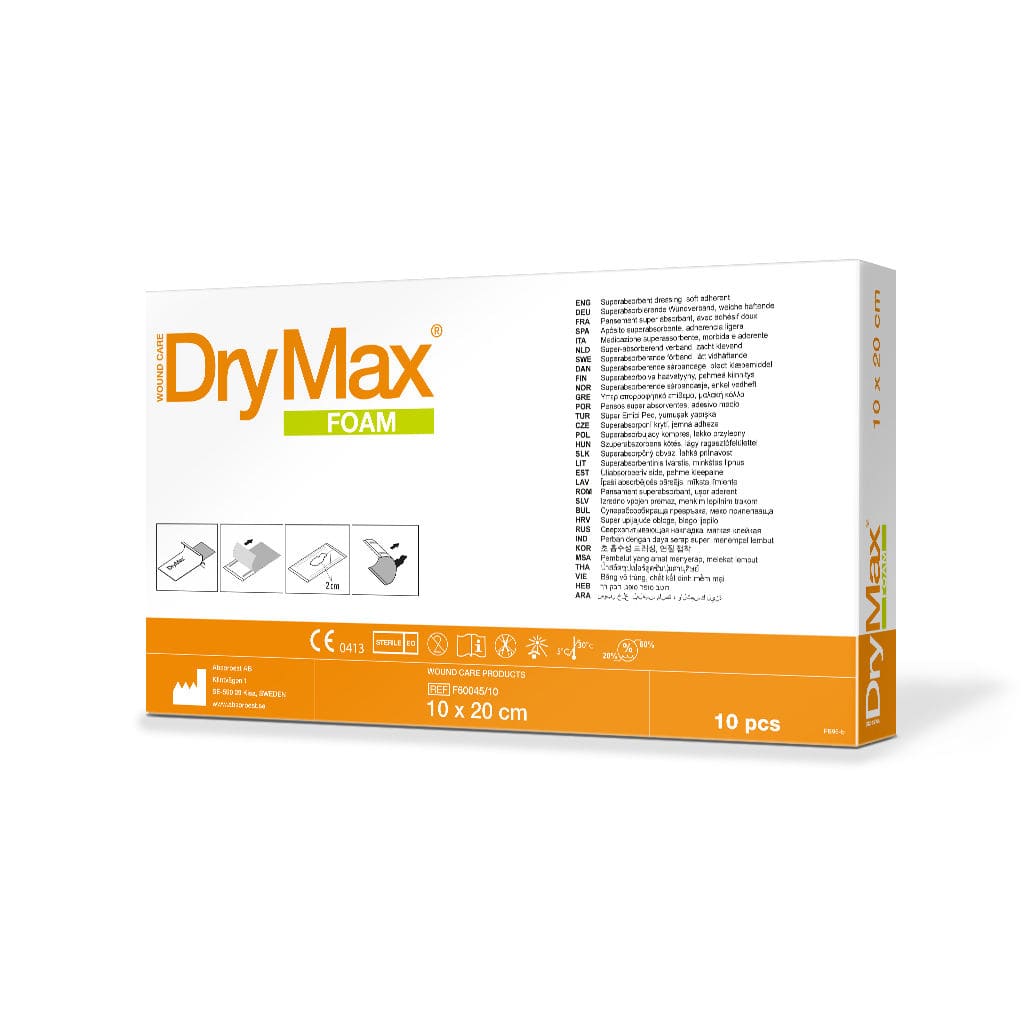 Wound dressing - DryMax Foam - Absorbest