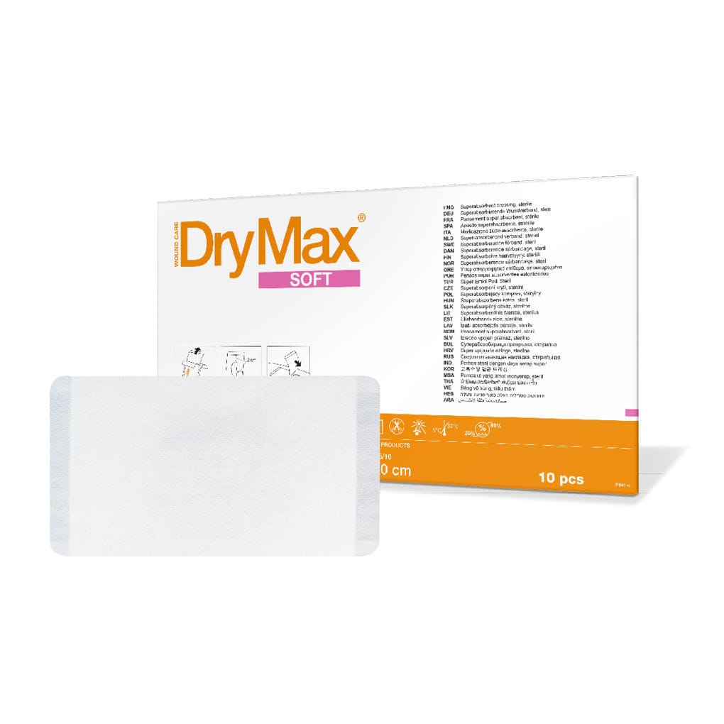 Compress - DryMax Soft - Absorbest