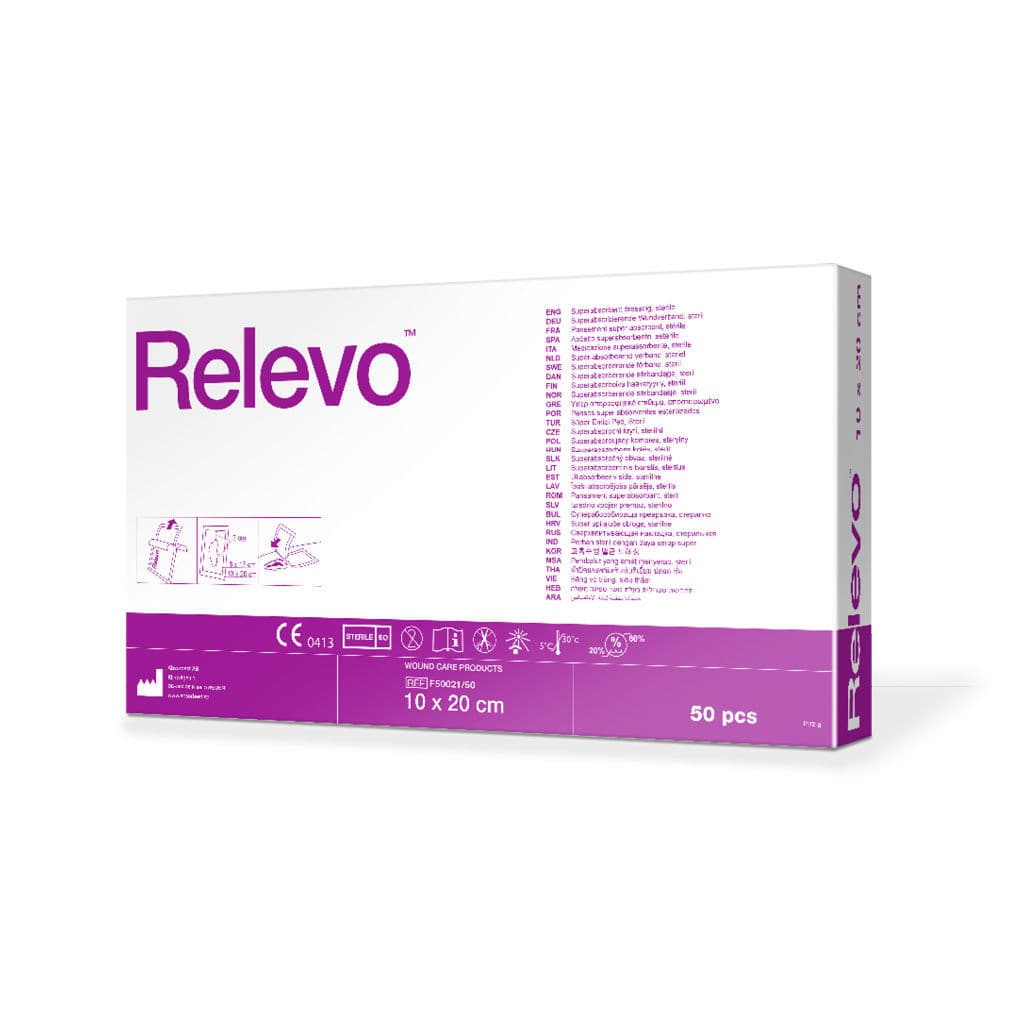 Wound dressing - Relevo - Absorbest