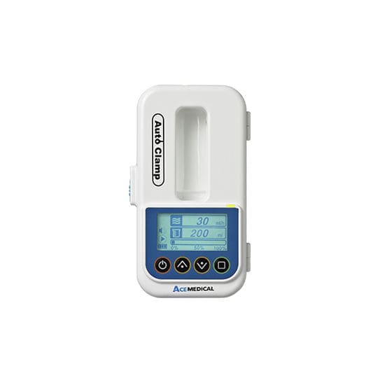 1-way infusion pump - AutoClamp® - ACE Medical - volumetric / programmable