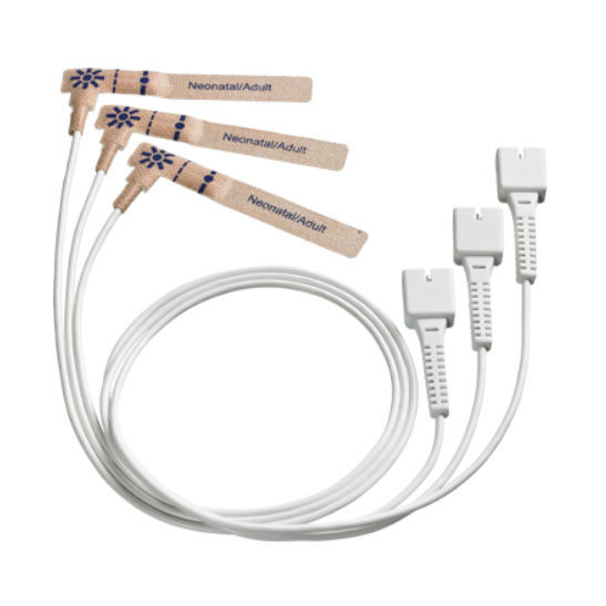 Fingertip SpO2 sensor - ACE Medical - multi-position / foot / auricular