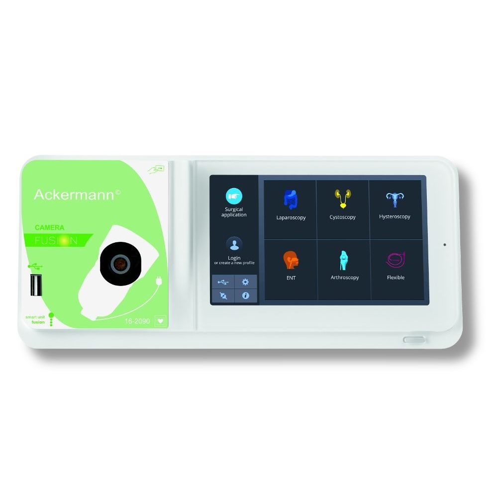 Endoscope camera - 16-2090 - Ackermann Instrumente - digital / full HD / 4K