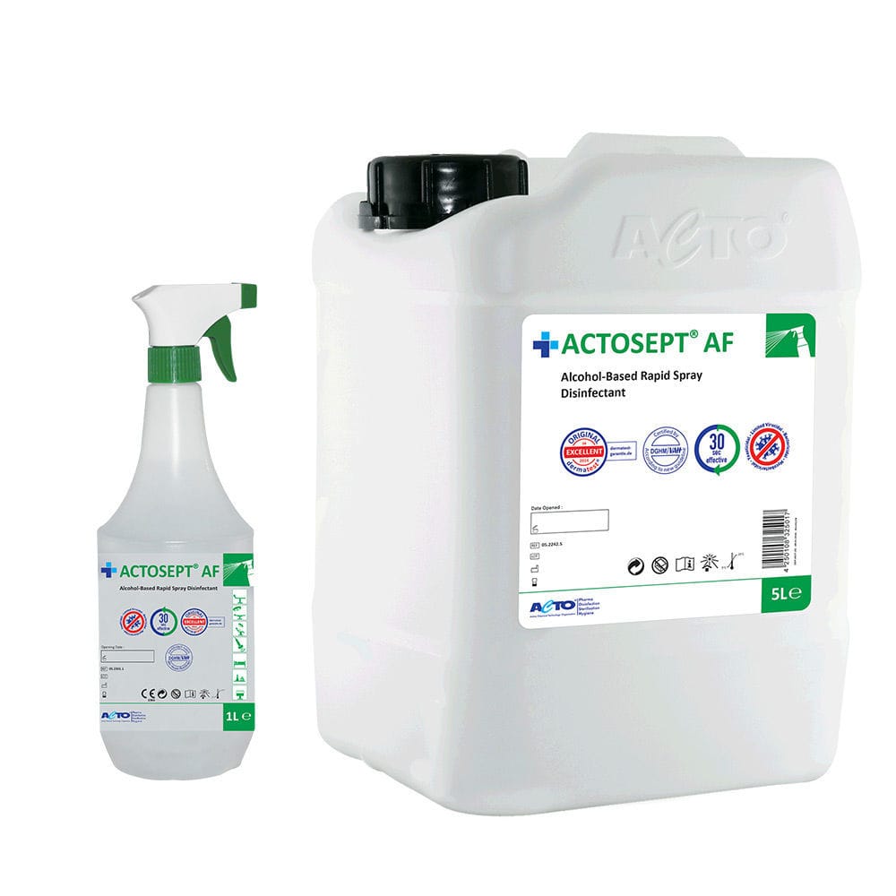 Medical device disinfectant - ACTOSEPT® AF - Acto - liquid / 5000 mL ...