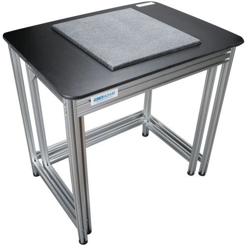 Weighing table - AVT - Adam Equipment Co - rectangular / anti-vibration